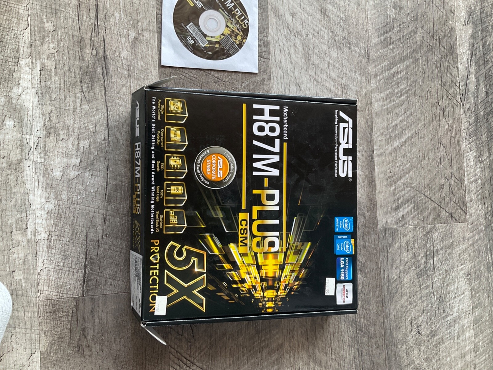 ASUS H87M plus csm motherboard | eBay