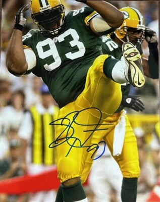 Packers Super Bowl XXXI Champ GILBERT BROWN Signed 8x10 Photo #4 AUTO ...