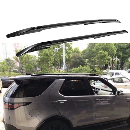 2Pcs Roof Rail Rack Side Rail Bar Fits for Land Rover Discovery 5 L462 ...