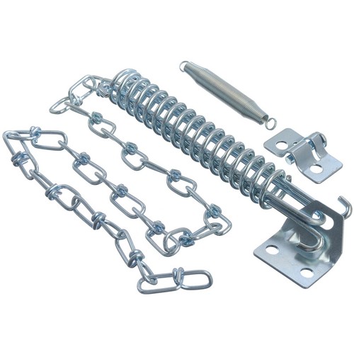 Heavy Duty Storm Screen Door Chain Stop Spring Crash ~ New 82901144175 ...