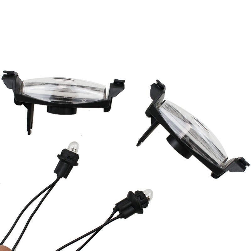 Rear License Plate Lights Assembly with Bulb BS1E-51-270 Fit4582 | eBay