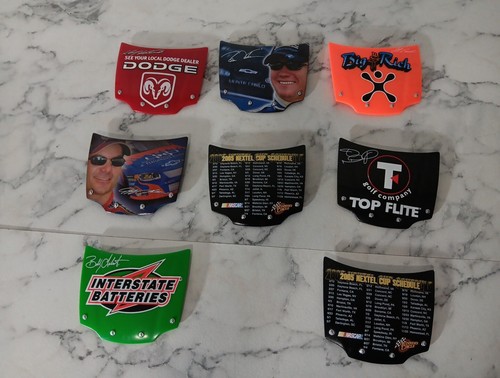 8 NASCAR Mini Hood Fridge Magnets Miced Lot Pre-owned | eBay