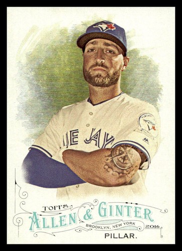 2016 Topps Allen & Ginter 77 Kevin Pillar Toronto Blue Jays Baseball ...