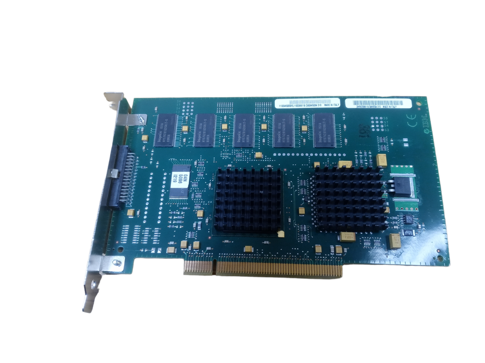 IBM 04N5094 GXT Graphics Accelerator 64MB PCI IOP Adapter Card | eBay