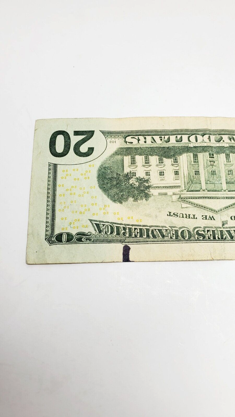 2013 Fancy Serial Number 20 Dollar Bill Lucky 7's 17777401 3 Pairs Four ...