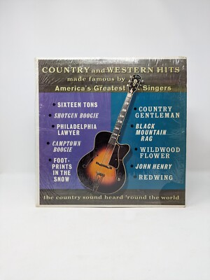 Country and Western Hits Made Famous by America's Greatest Singers ...