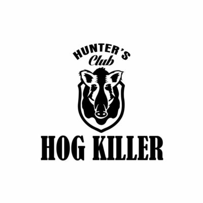HOG KILLER Wild Boar Hog Hunting Decal Sticker | eBay
