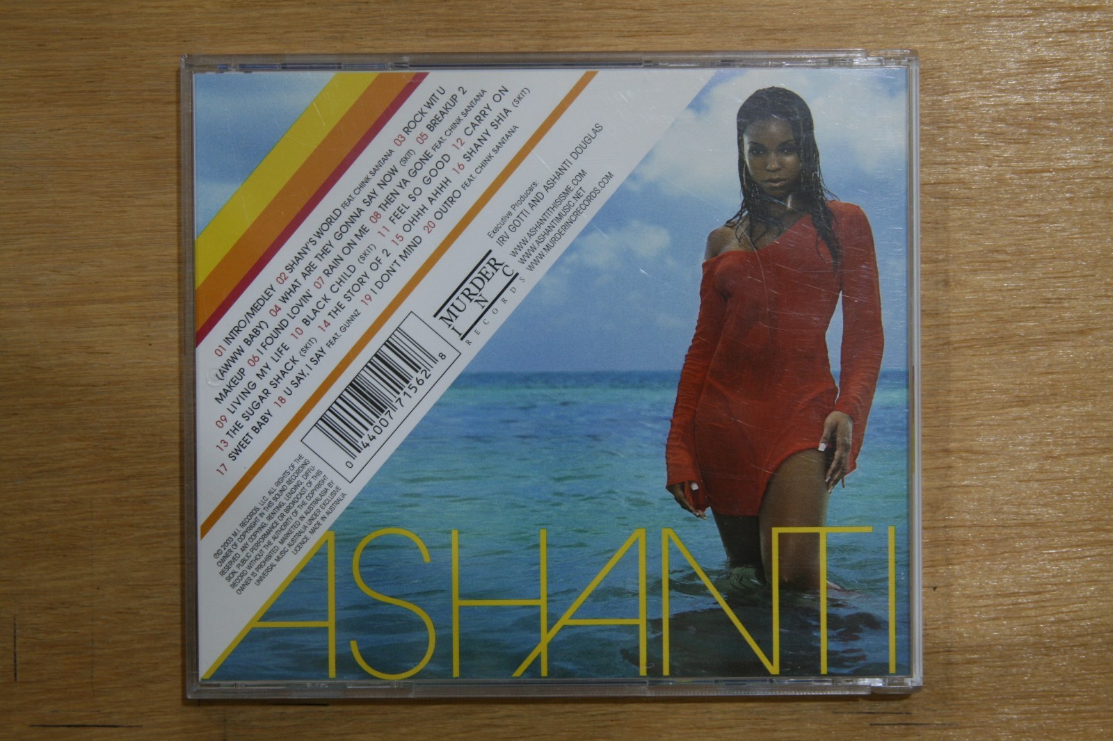 Ashanti ‎– Chapter II (C242) | eBay