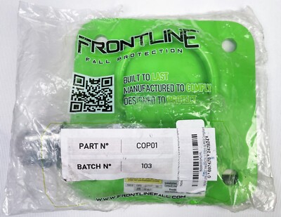 3pcs Frontline COP01 Concrete and Steel D-Ring Anchor Plate 2 sets ...