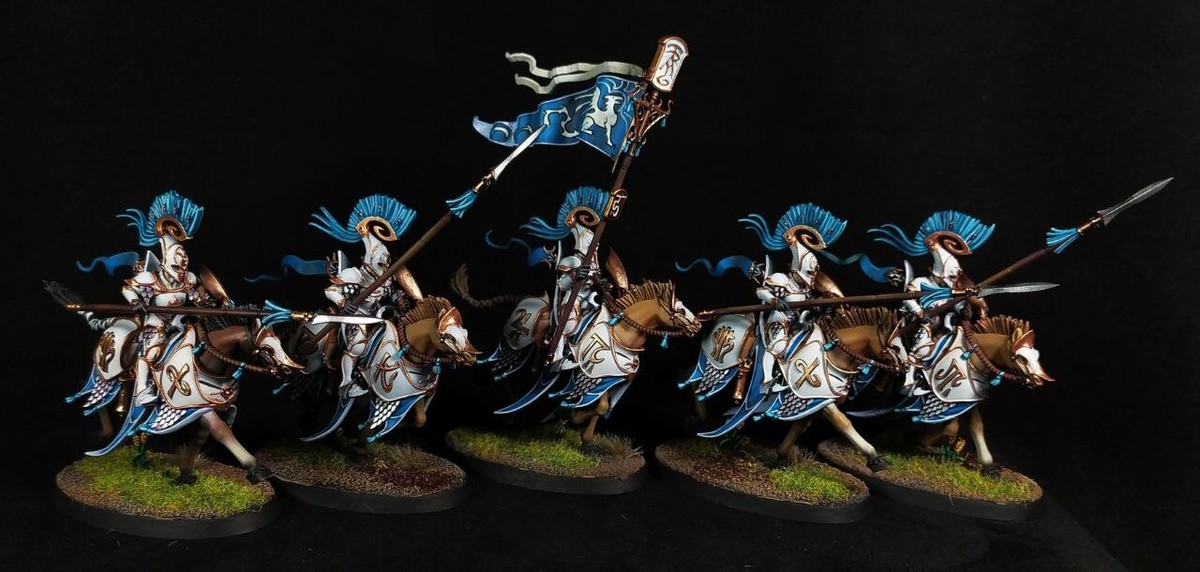 Miniatures Age Of Sigmar Warhammer AoS - Lumineth Realm-Lords Vanari ...