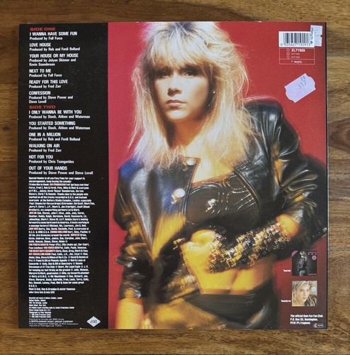 Samantha Fox - I Wanna Have Some Fun - Vinyl LP 33T | eBay