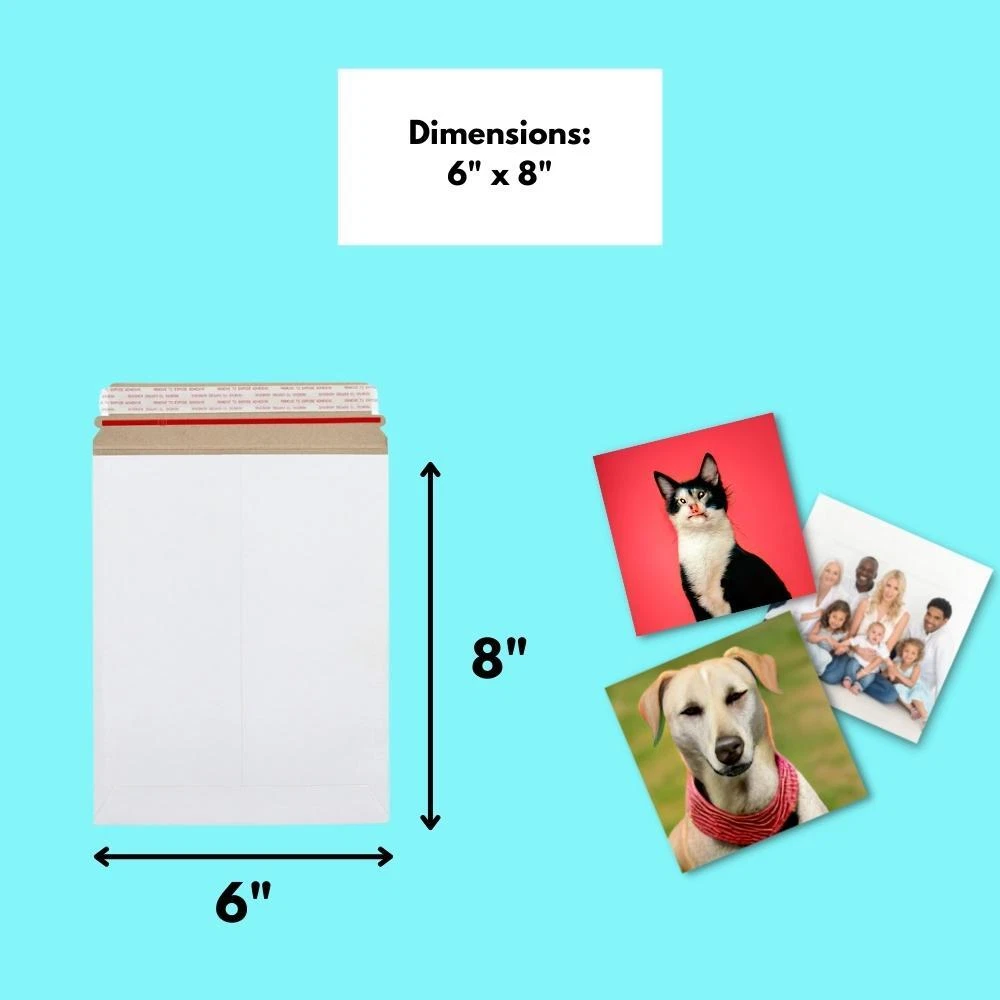 6x8 Envelope Postage