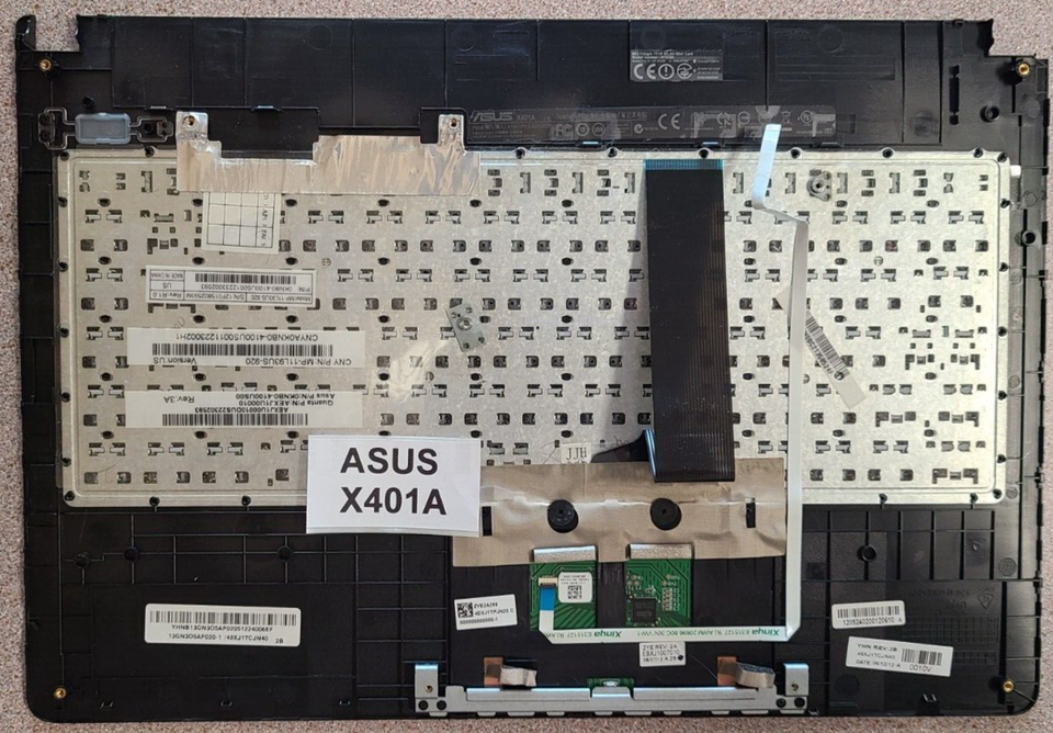 ASUS X401A X401A1 X401U X401EI X401EB X401E1 Shell Palmrest Keyboard | eBay