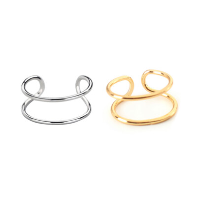 Rings Wedding Engagement Party Adjustable Open Ring Jewelry Birthday | eBay
