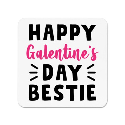 Happy Galentines Day Bestie Valentines Gals Fridge Magnet Day Girl ...