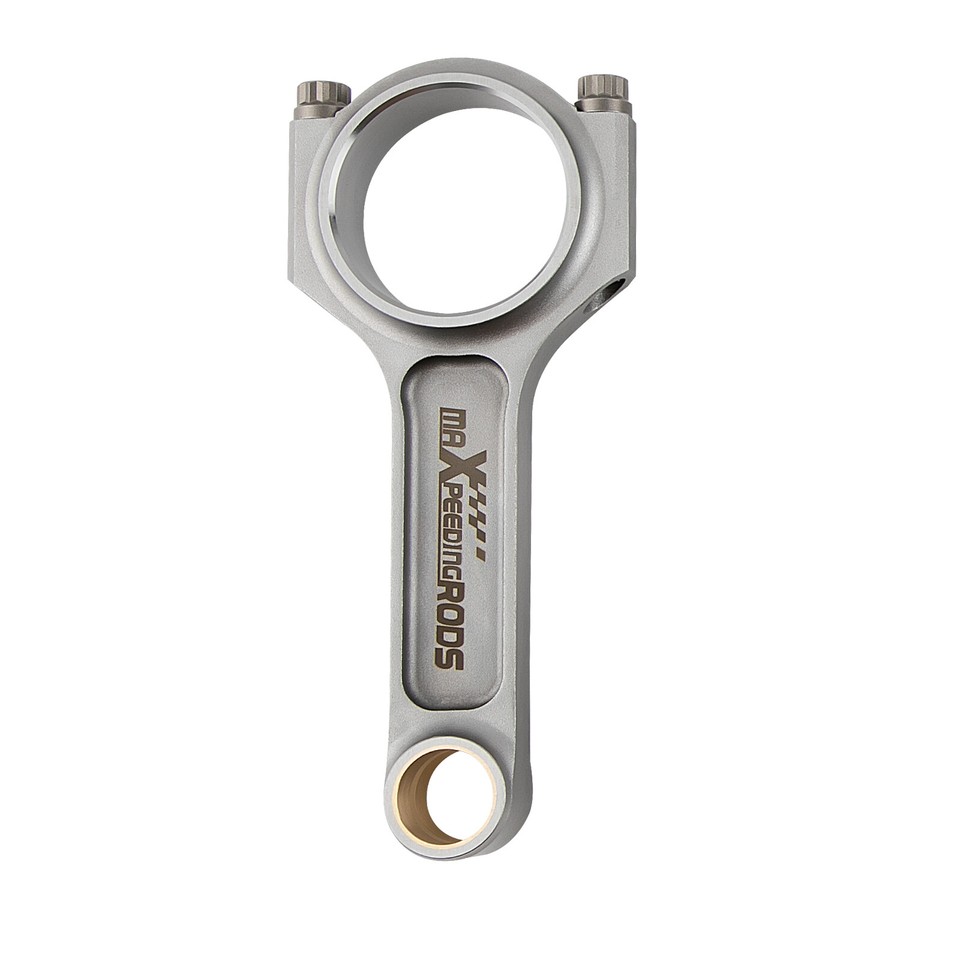 Maxpeedingrods 4x I- Beam Steel 4340 Connecting Rods For Honda Acura ...