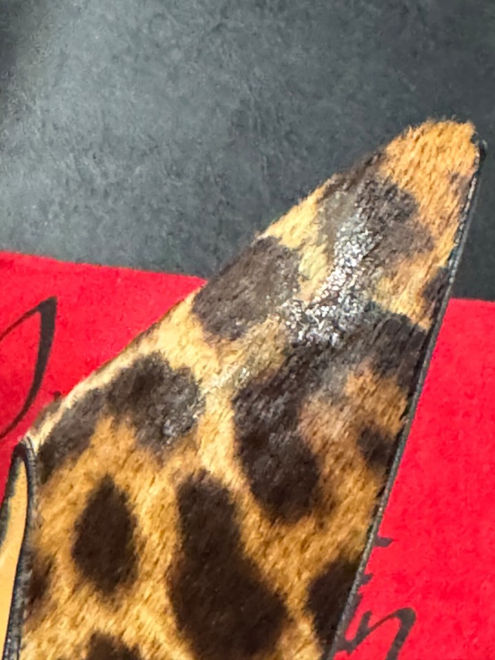 BRAND NEW Designer Christian Louboutin Leopard SO Kate heels | eBay