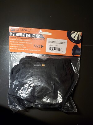 Protec Instrument Bell Cover -15.75" - 17.75" Diameter Tuba/Other ...