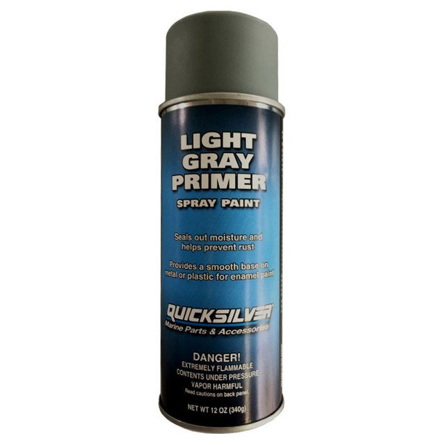 Mariner Light Gray Primer Spray Paint OUTBOARD Engine PN 92802878Q52 ...