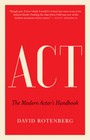 ACT: The Modern Actor's Handbook by David Rotenberg: New 9781770414686 ...