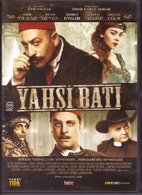Yahşi Batı / Cem Yılmaz,Ozan Güven,Demet Evgar DVD Region 2 (PAL ...