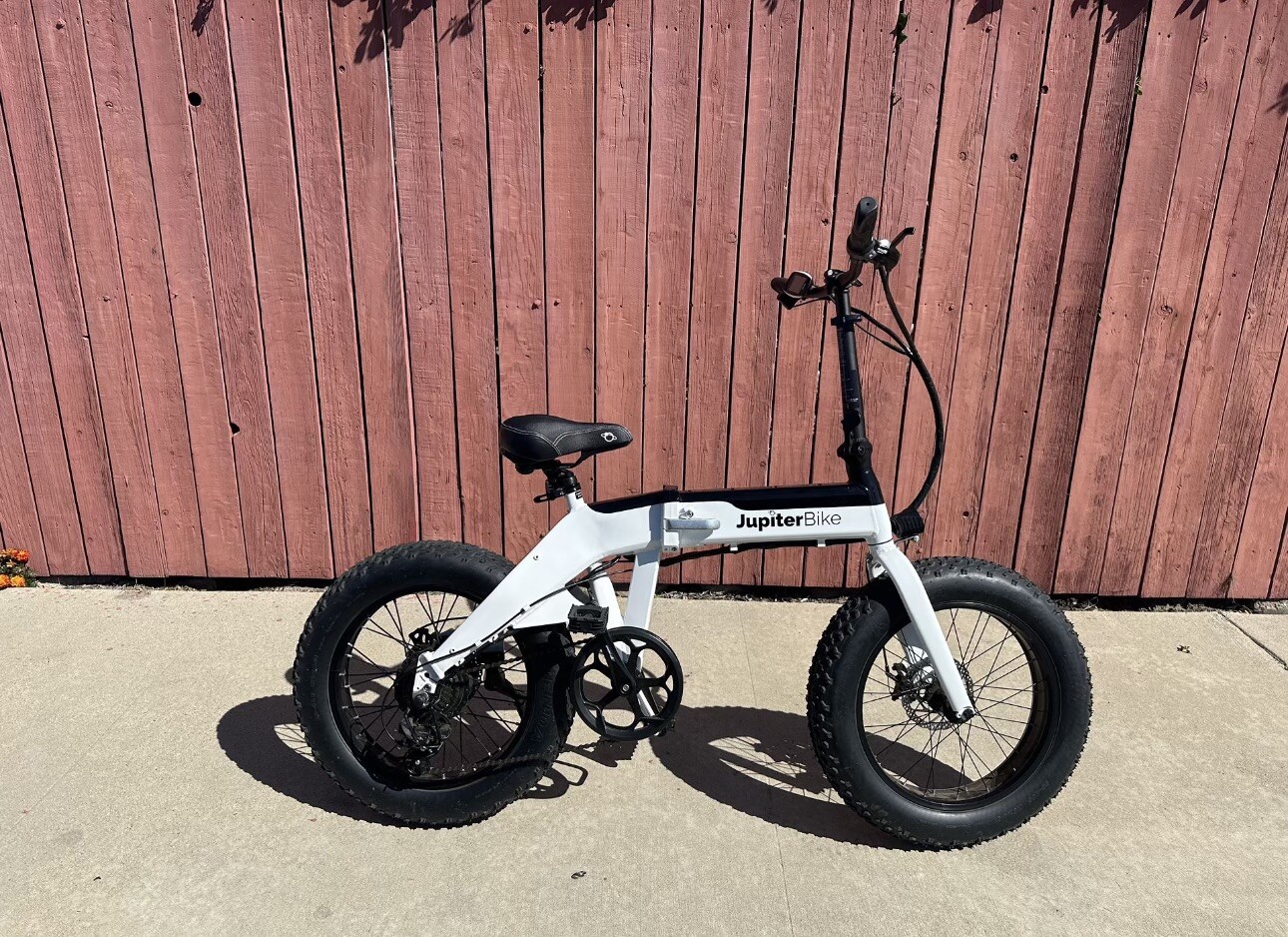 Defiant Fat Tire Folding Electric Bike | eBay