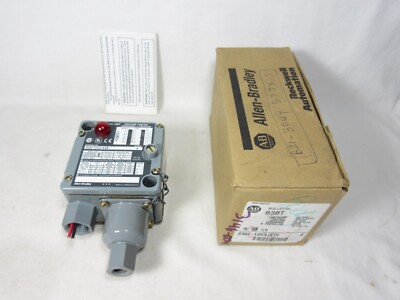 Allen Bradley, 836T Pressure Control, 836T-T253J X15, -T253JX15, New in ...