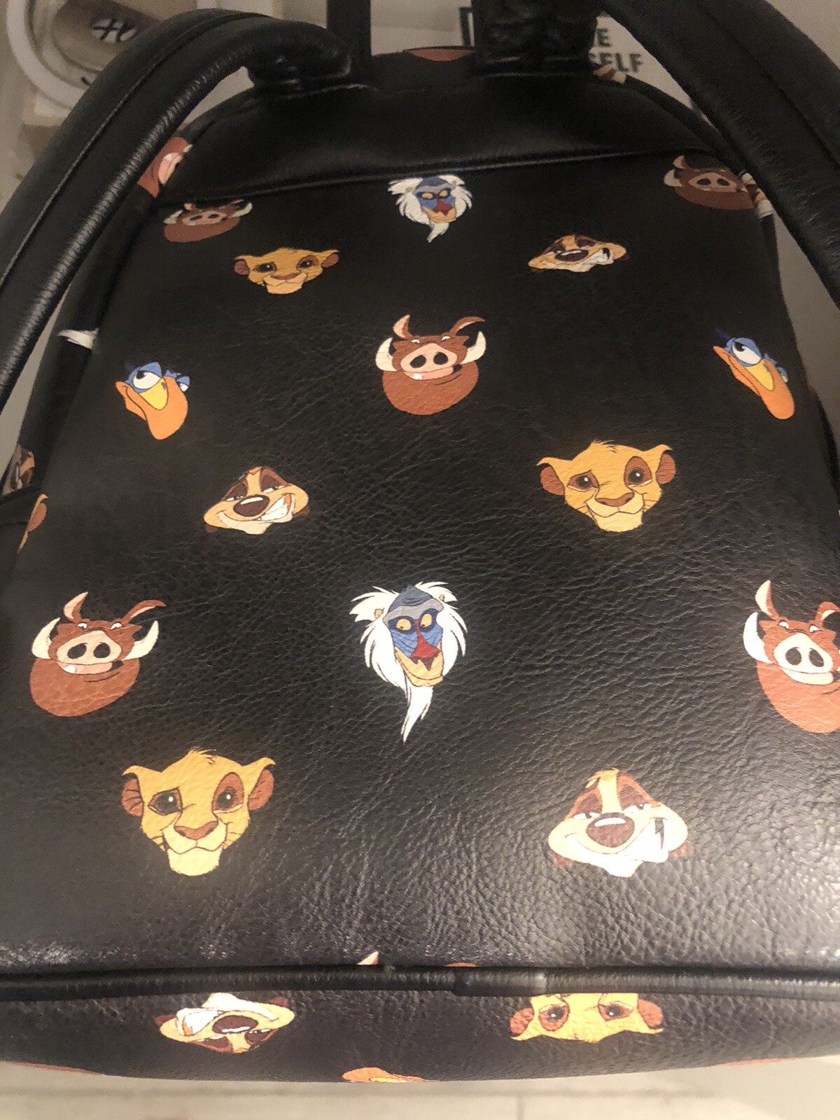 loungefly disney lion king simba backpack - Gem