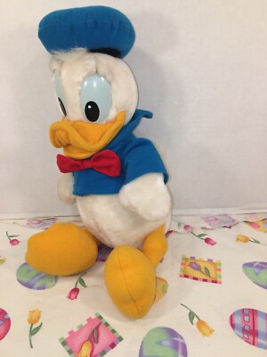 VGUC-VINTAGE-RARE-14” Donald Duck Sailor Walt Disneyland Stuffed | eBay