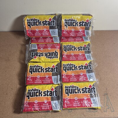 Duraflame Quickstart Fire Starter 4 Pack Lot Of 10 Total NEW | eBay