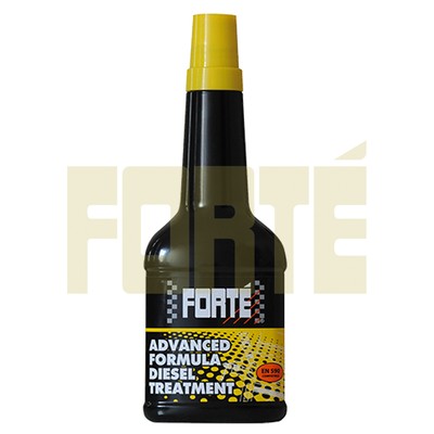 FORTE ADVANCED FORMULA DIESEL TREATMENT CAR FUEL CLEANER - 400ML BOTTLE ...