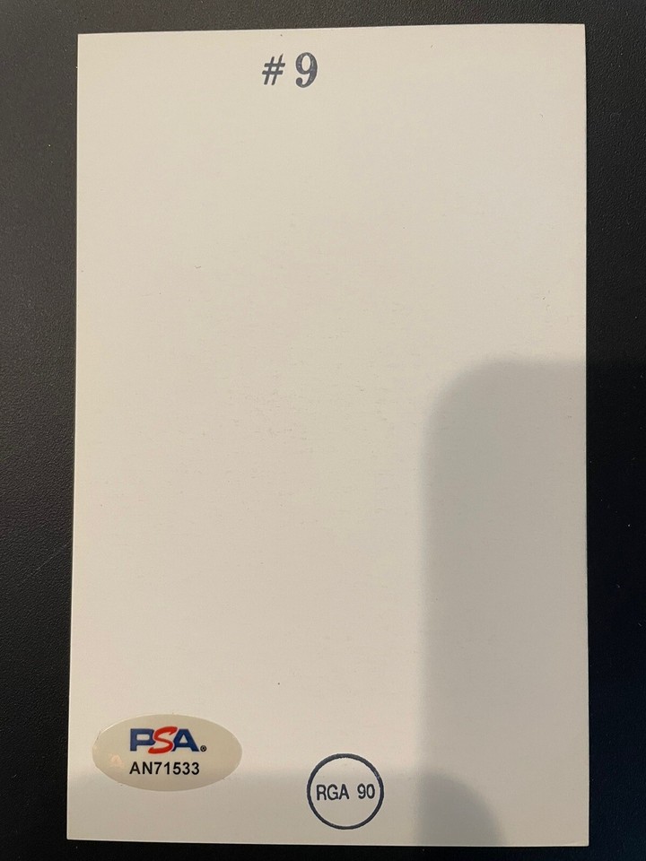 Ray Flaherty signed Radnor Graphic Art card Autographed RGA 90 HOF ...