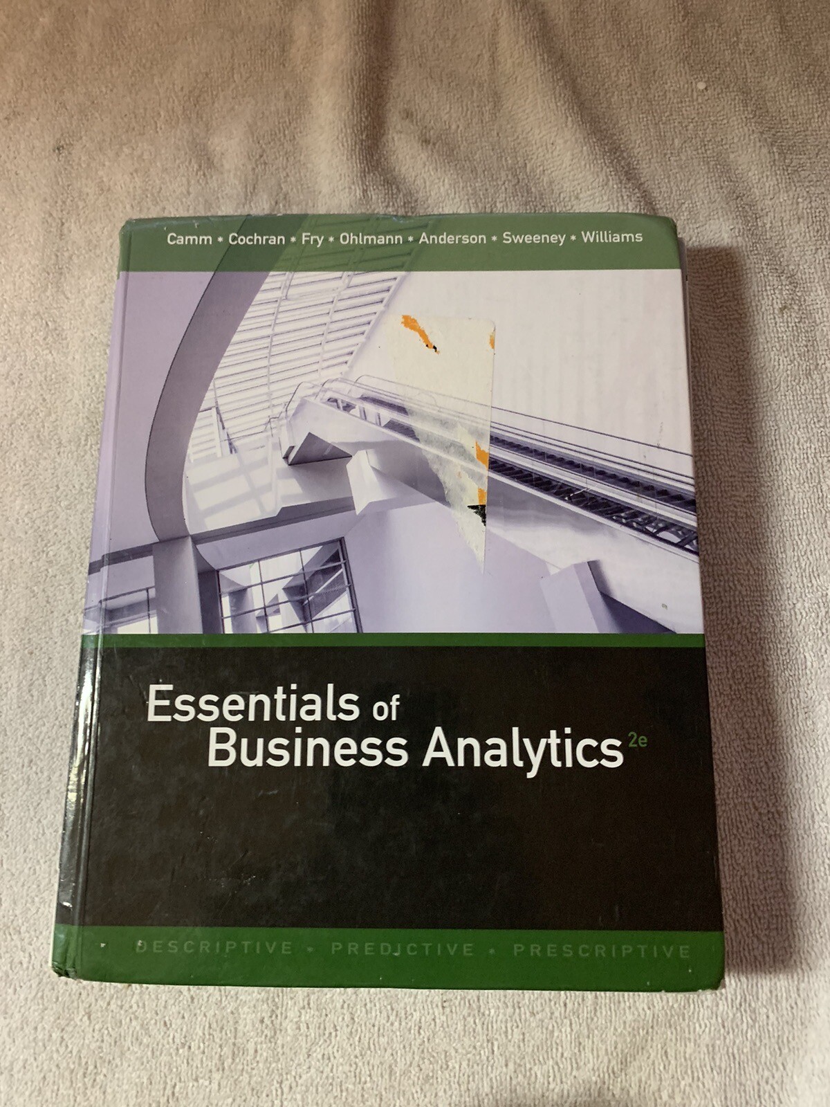 Essentials of Business Analytics 9781305627734| eBay