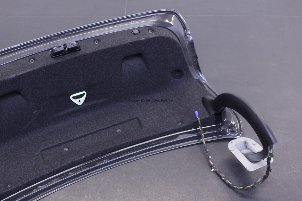 BMW 335i F30 12 13 14 15 REAR TRUNK DECK LID HATCH COVER CAMERA MINERAL ...