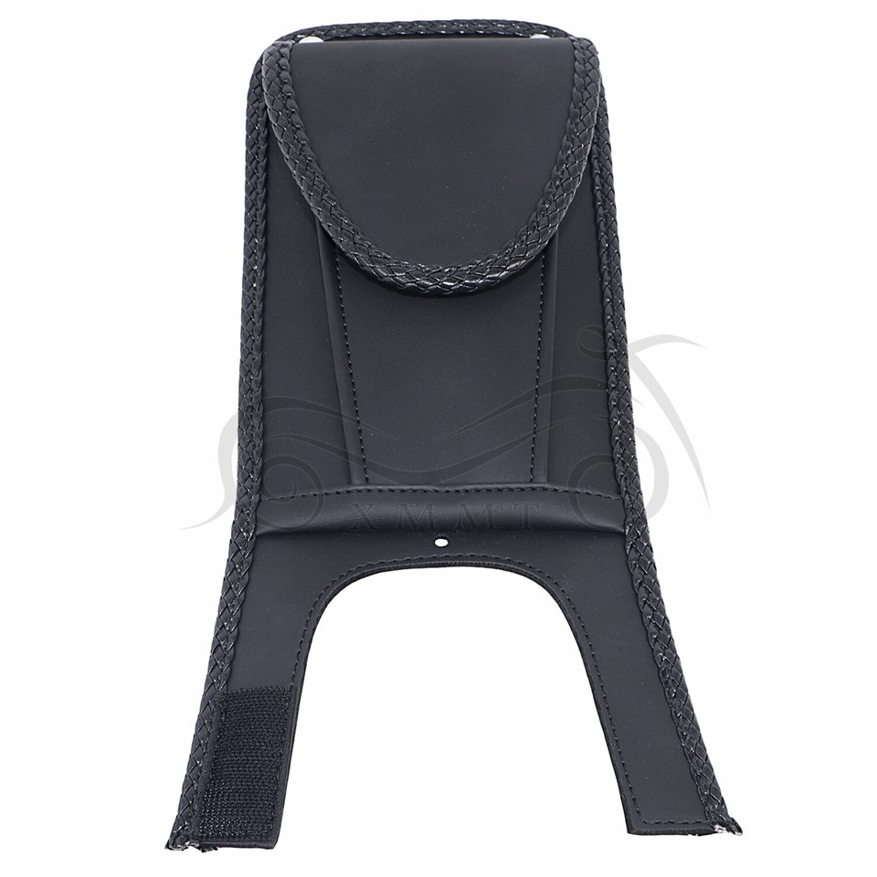 Motorcycle Gas Tank Bib W/ Pouch For Harley Fat Boy Lo Softail FLSTN ...