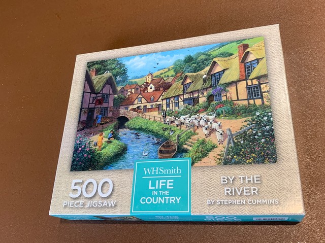 WHSmith /Life In The Country/Complete 500 Piece Jigsaw Puzzle 🧩 Made ...
