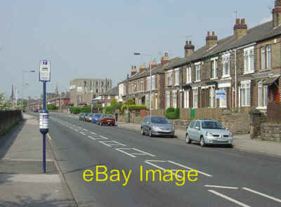 Photo 6x4 Canklow Road near Robinson Street Rotherham The houses beyond ...