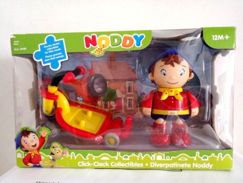 New Noddy with scooter Action Figures Doll Kids Gift | eBay