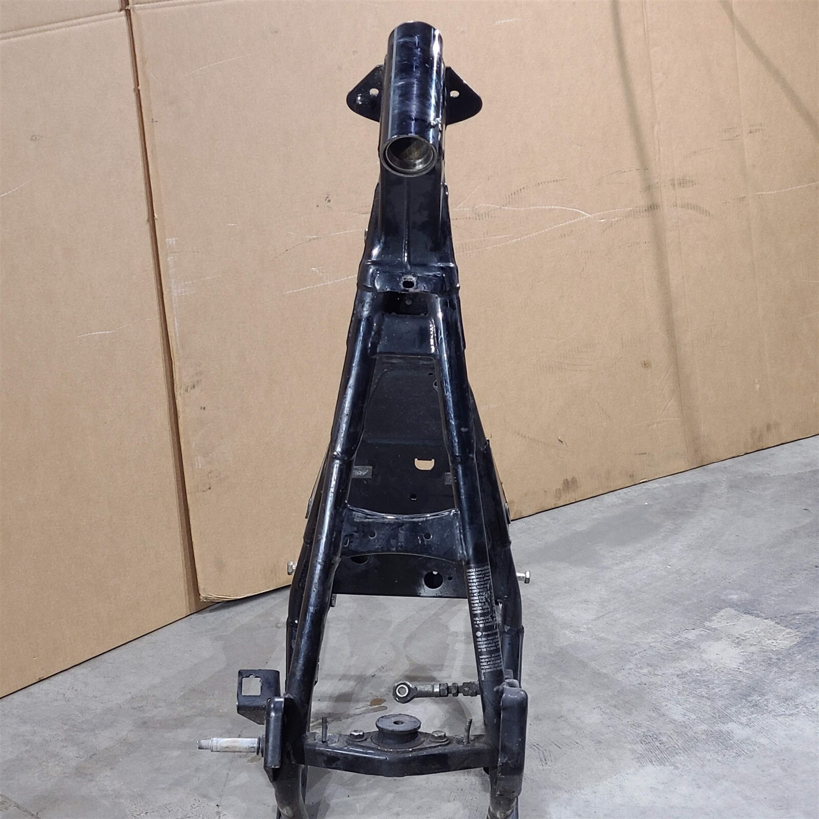 2007 Harley Ultra Classic Electra Glide Frame Chassis PS1035 | eBay