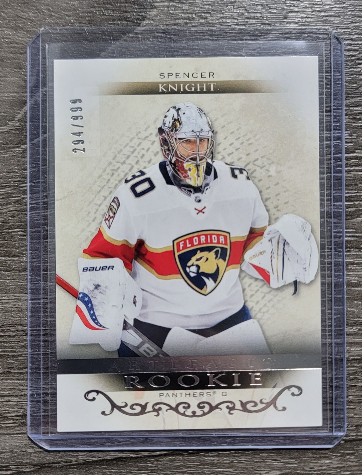 2021-22 UD Artifacts Silver parallel SPENCER KNIGHT Rookie RC #174 /999 ...