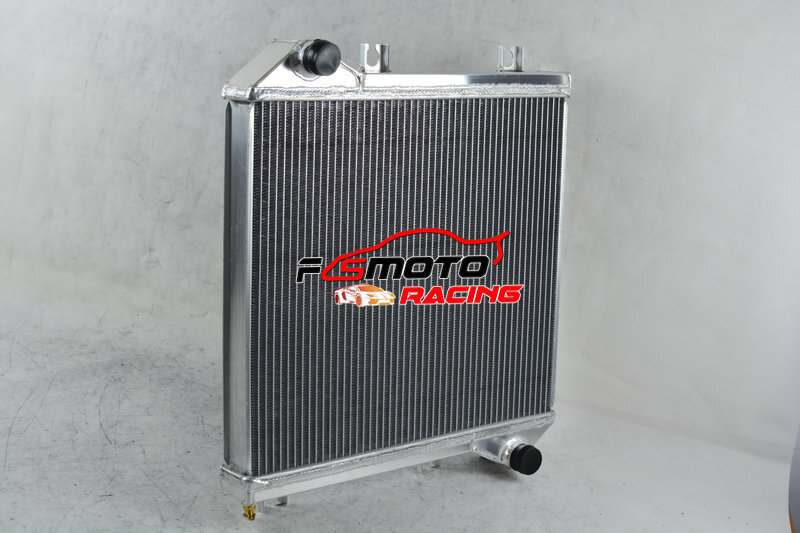 Aluminum Radiator For Toyota Hiace Super Custom Diesel KZH100G 1KZ-TE ...