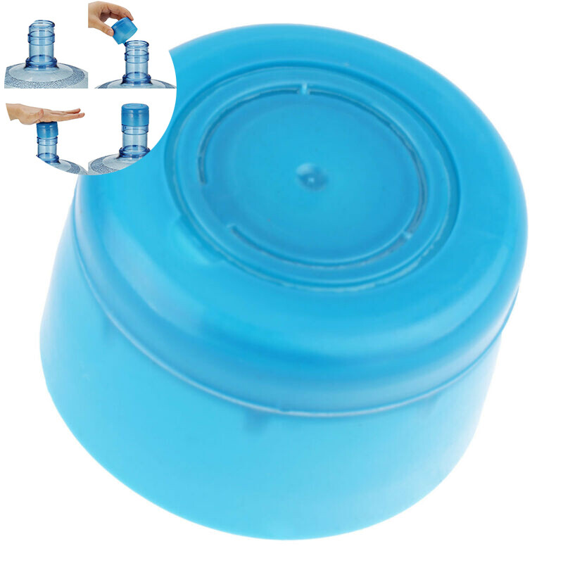 Water Jug Reusable Bottle Snap Non-Spill for 55mm 5Pcs On Cap 3-5 ...