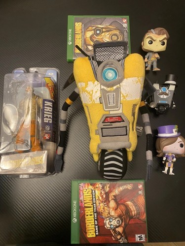 Borderlands Collector’s Bundle WITH GAMES | eBay