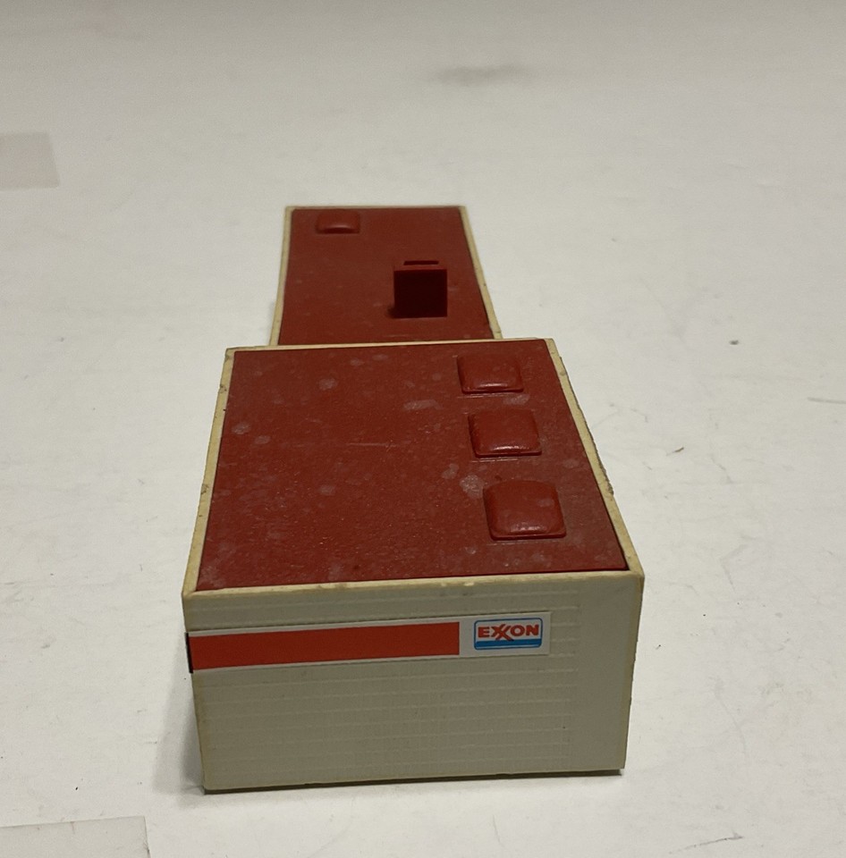 4-N scale buildings Church, Gas Station, Barn, Small Shed | eBay