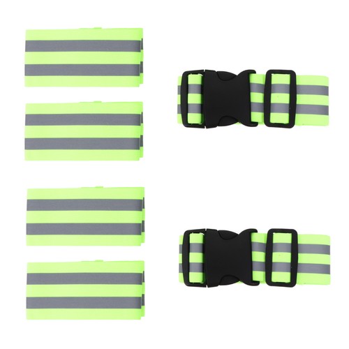 Reflective Wrist Band Backpack Reflector Straps Night Walking Gear | eBay