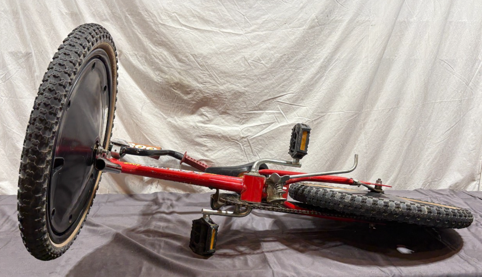 Vintage Team Murray MX 200 Old School BMX Bike 20" Wheels 16.5" Top ...