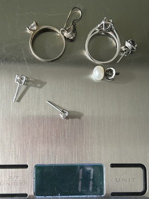 925 sterling silver jewelry scrap lot | eBay