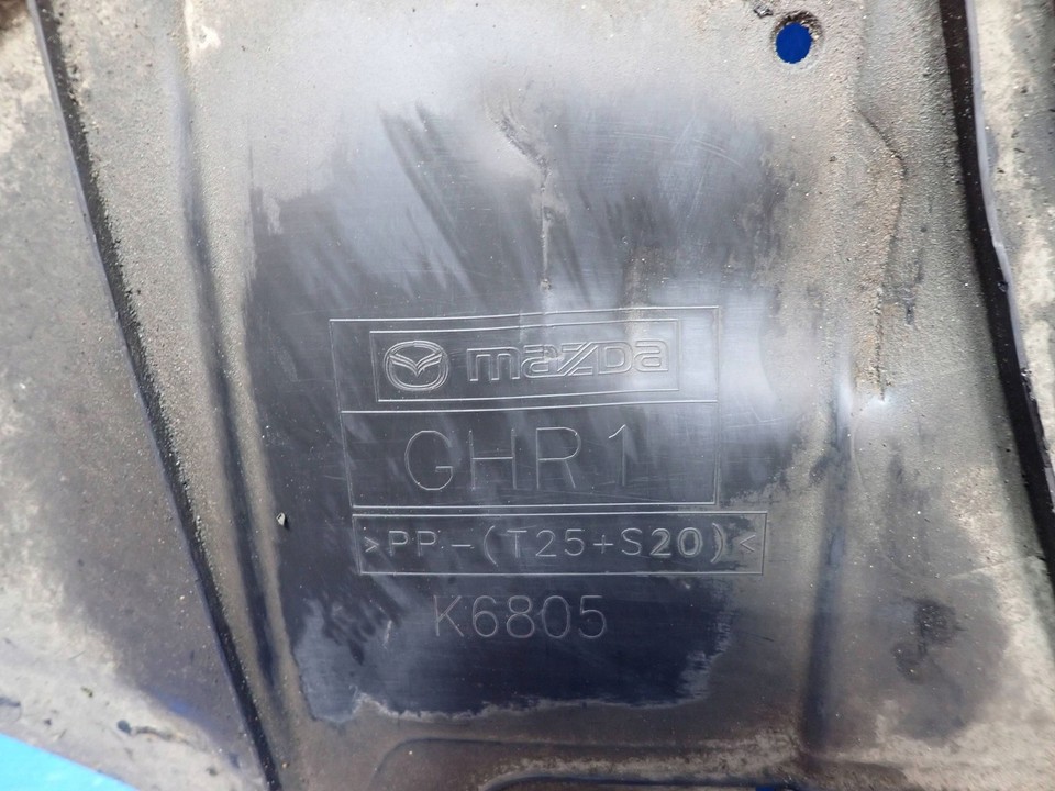 mazda GHR1 K6805 engine bottom 1 piece | eBay UK