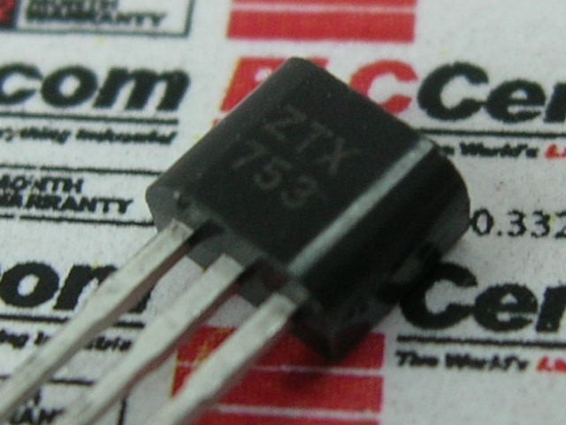 ZETEX ZTX753 / ZTX753 (BRAND NEW) | eBay