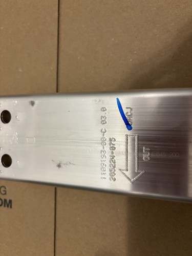 ORIGINAL 2017-2023 TESLA MODEL 3 Y FRONT CRUSH CAN Right/Left 1109193 ...